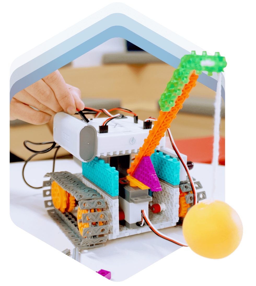 Grade Curricular - Maker Robotics
